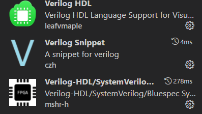 vscode配置verilog运行环境 | 零落闲拾
